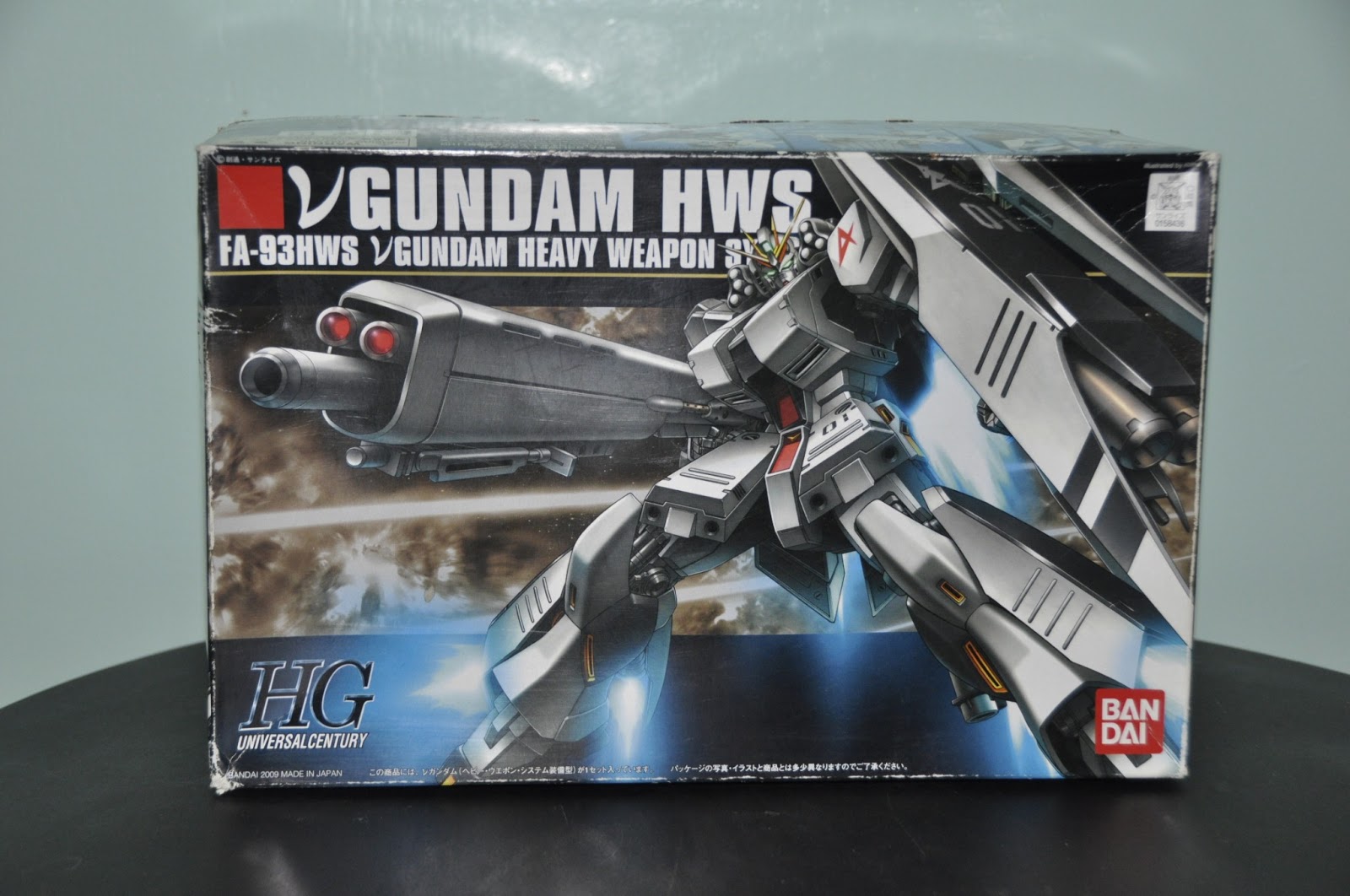 It's an Endless Waltz: Gundam Review: HG 1/144 Rx-93 Nu Gundam with ...