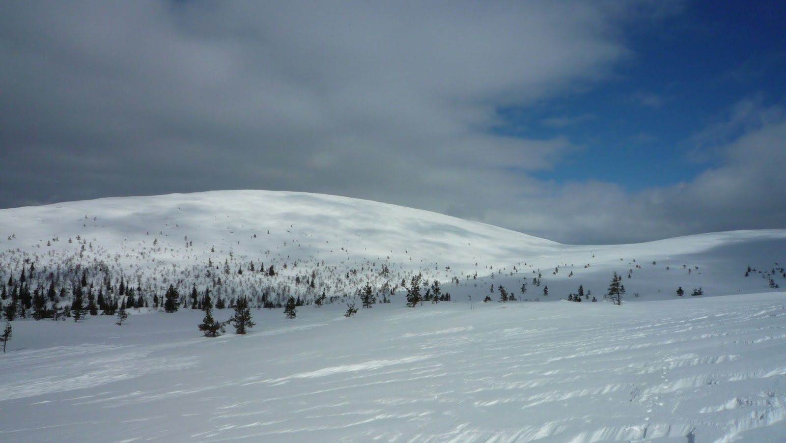 Reppu selässä: Ylläs - Hetta winter edition (etappi 2: Pallas - Hetta)