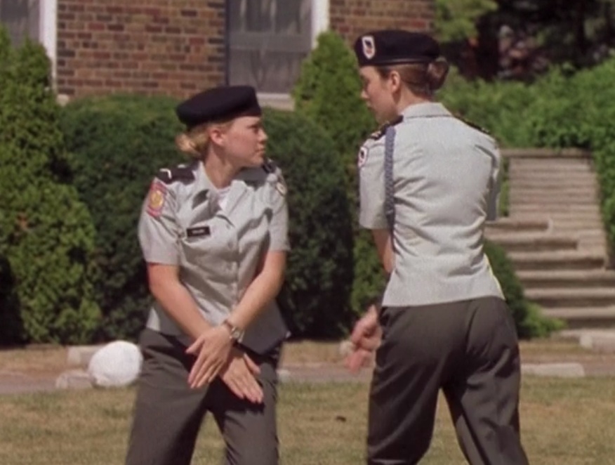 Run -- Zombies Chase You: The ribbon dancing is a metaphor.