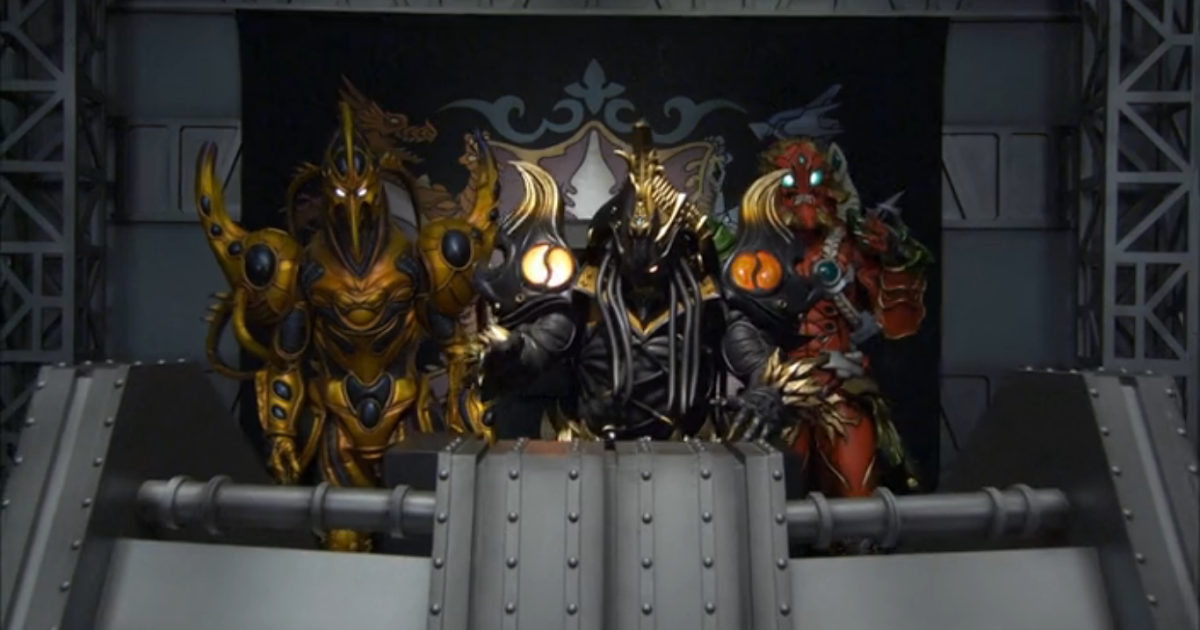 Henshin Grid: Power Rangers Super Megaforce - "Emperor Mavro" - Episode ...