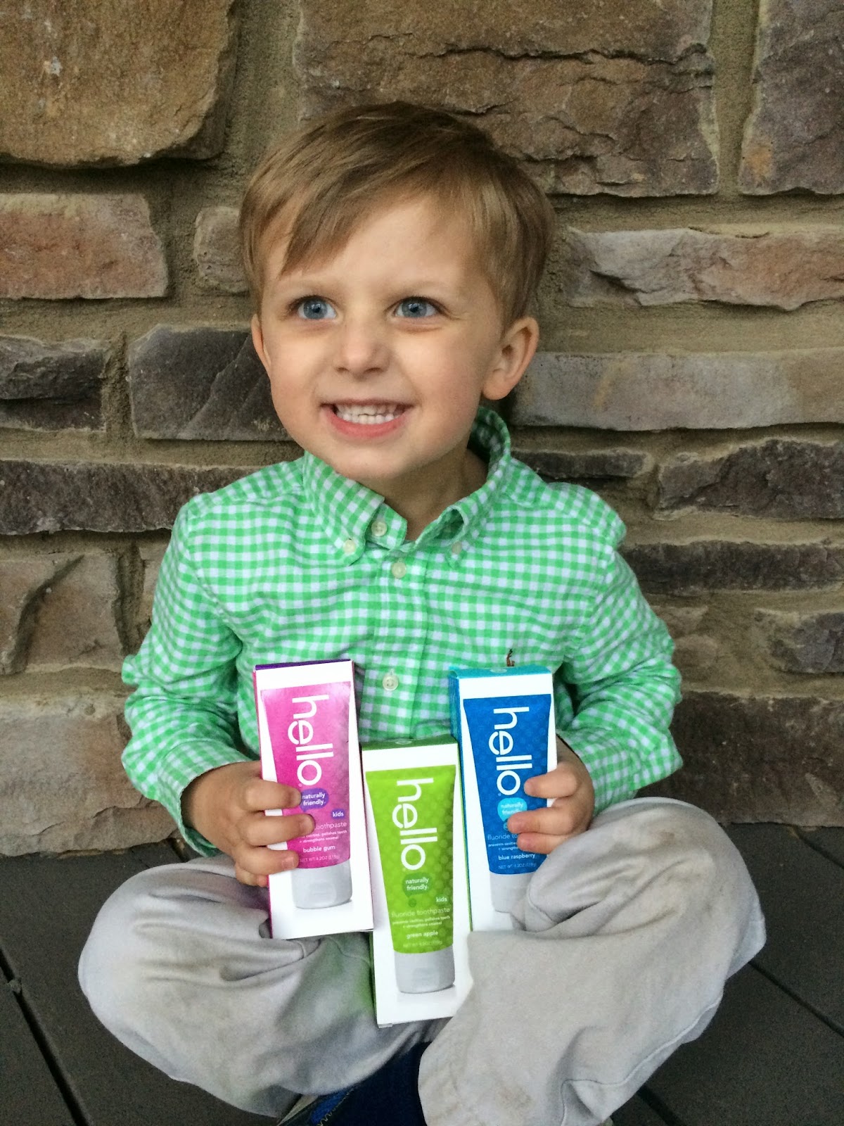 Magnolia Mamas : Savvy Sassy Sunday: hello toothpaste