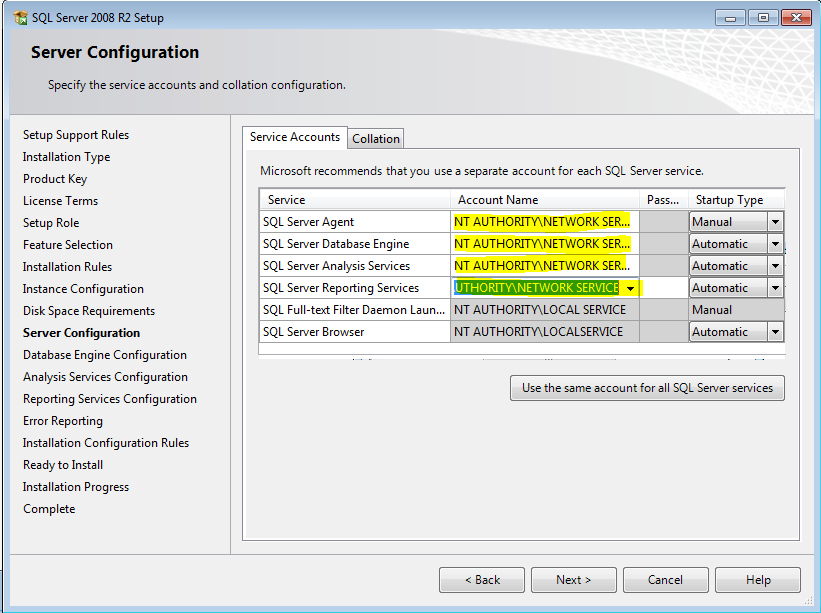 It's all about technical stuff...: Step by step create Named Instance ...