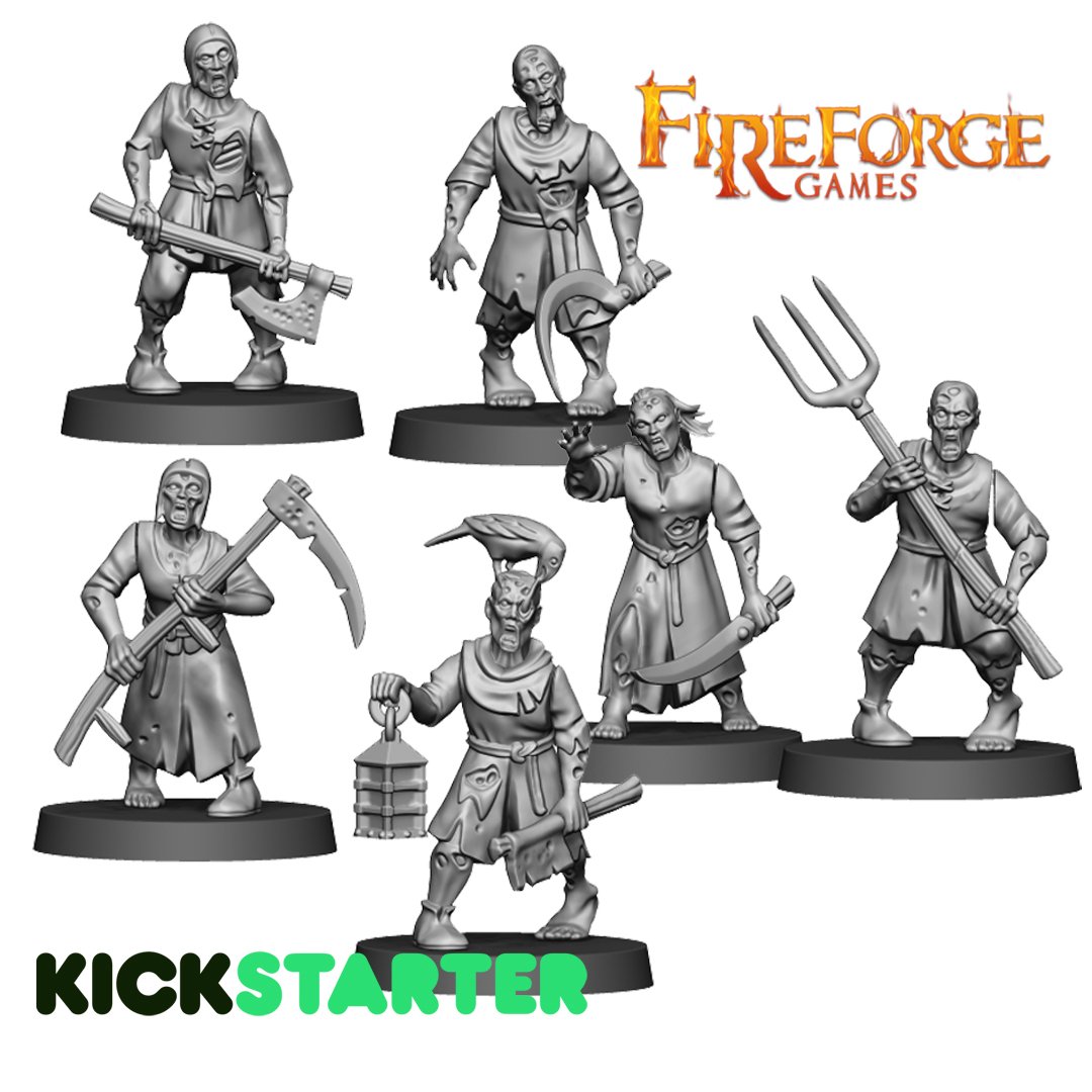 Wargame News and Terrain: Fireforge Games: Fantasy Forgotten World ...