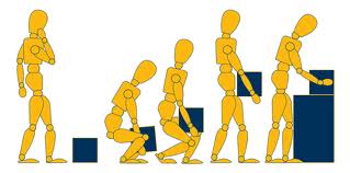 ALL ABOUT SAFETY: proper lifting the load