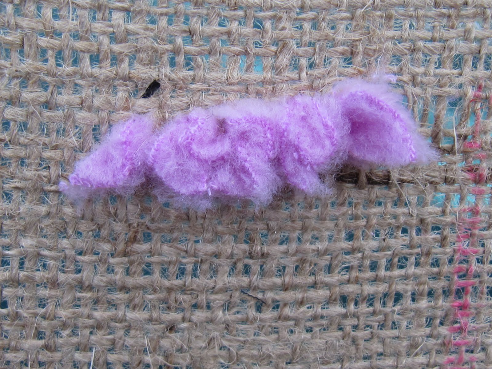 MyThreeTrees: Rag rugging -my first adventure!