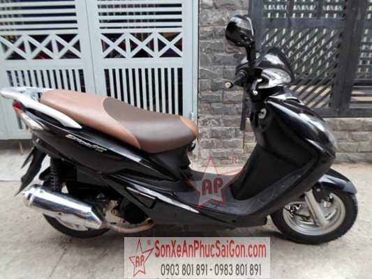 Bảng giá sơn xe Sym Excel ~ Bảng giá sơn xe máy rẻ bền đẹp tại Tp. HCM