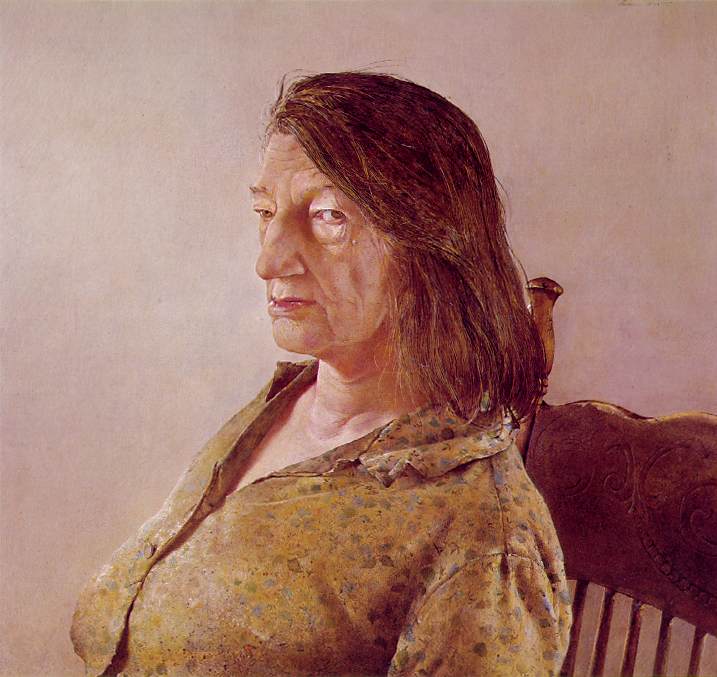 ARBRE DE FOC: LES MODELS D'ANDREW WYETH (I):CHRISTINA OLSON I SIRI ERICKSON