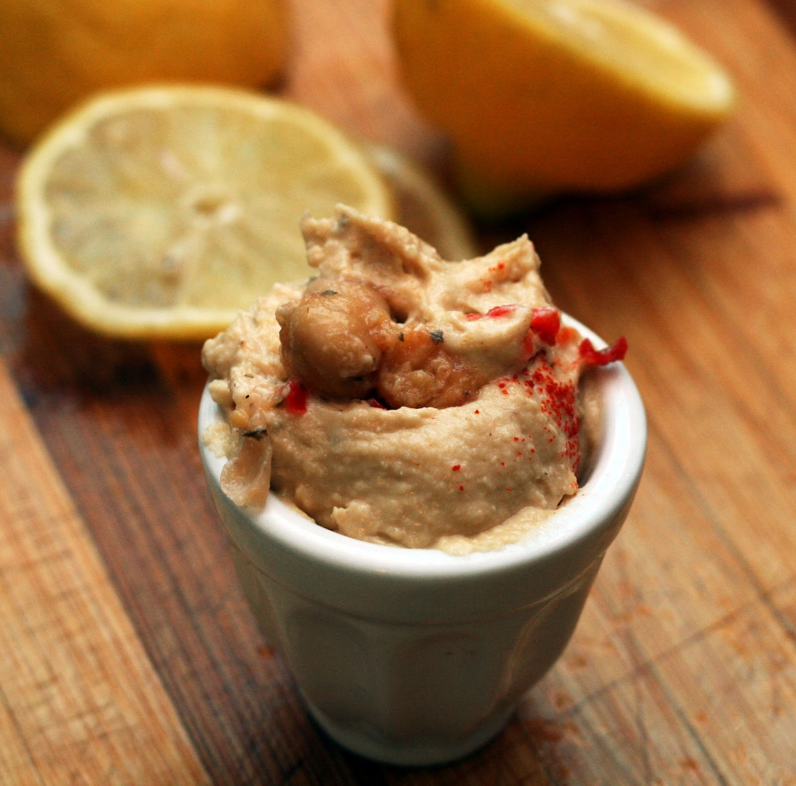 Classic Hummus – Coconut & Lime