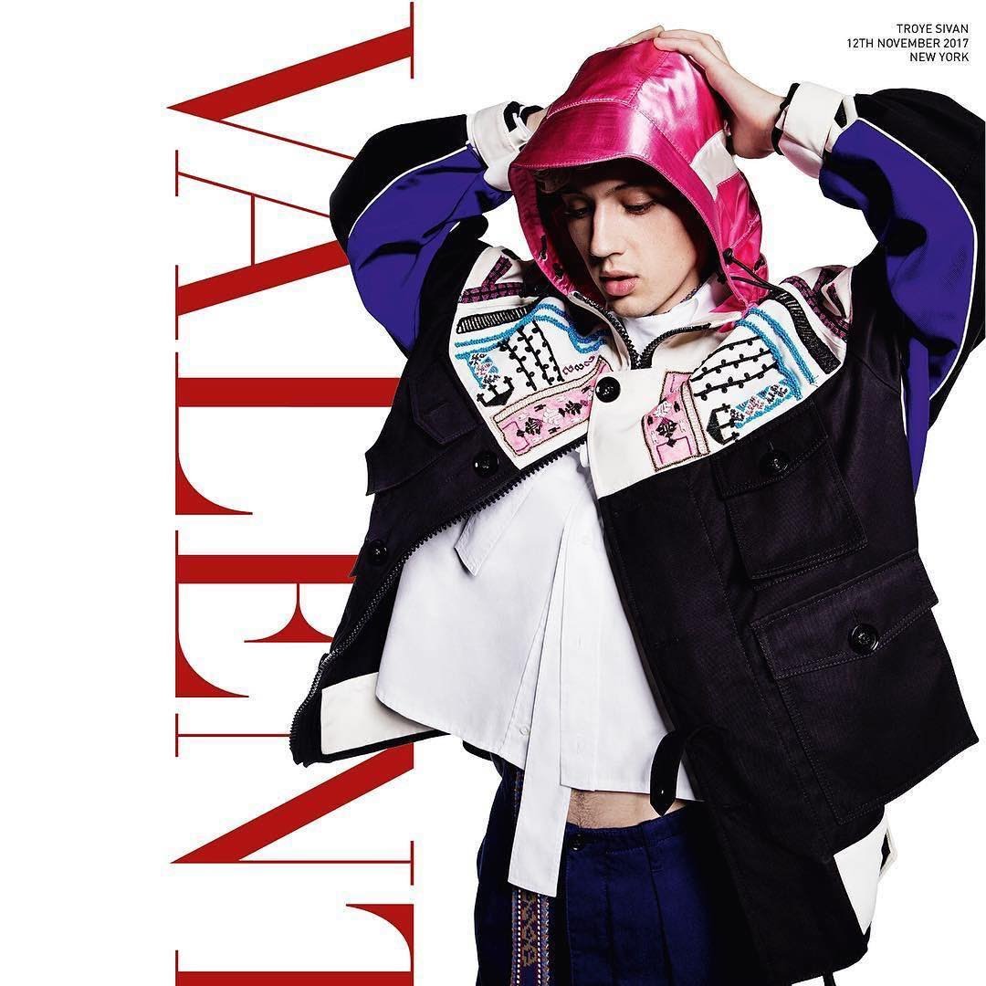 Troye Sivan es la nueva cara de Maison Valentino Menswear (fotos y ...