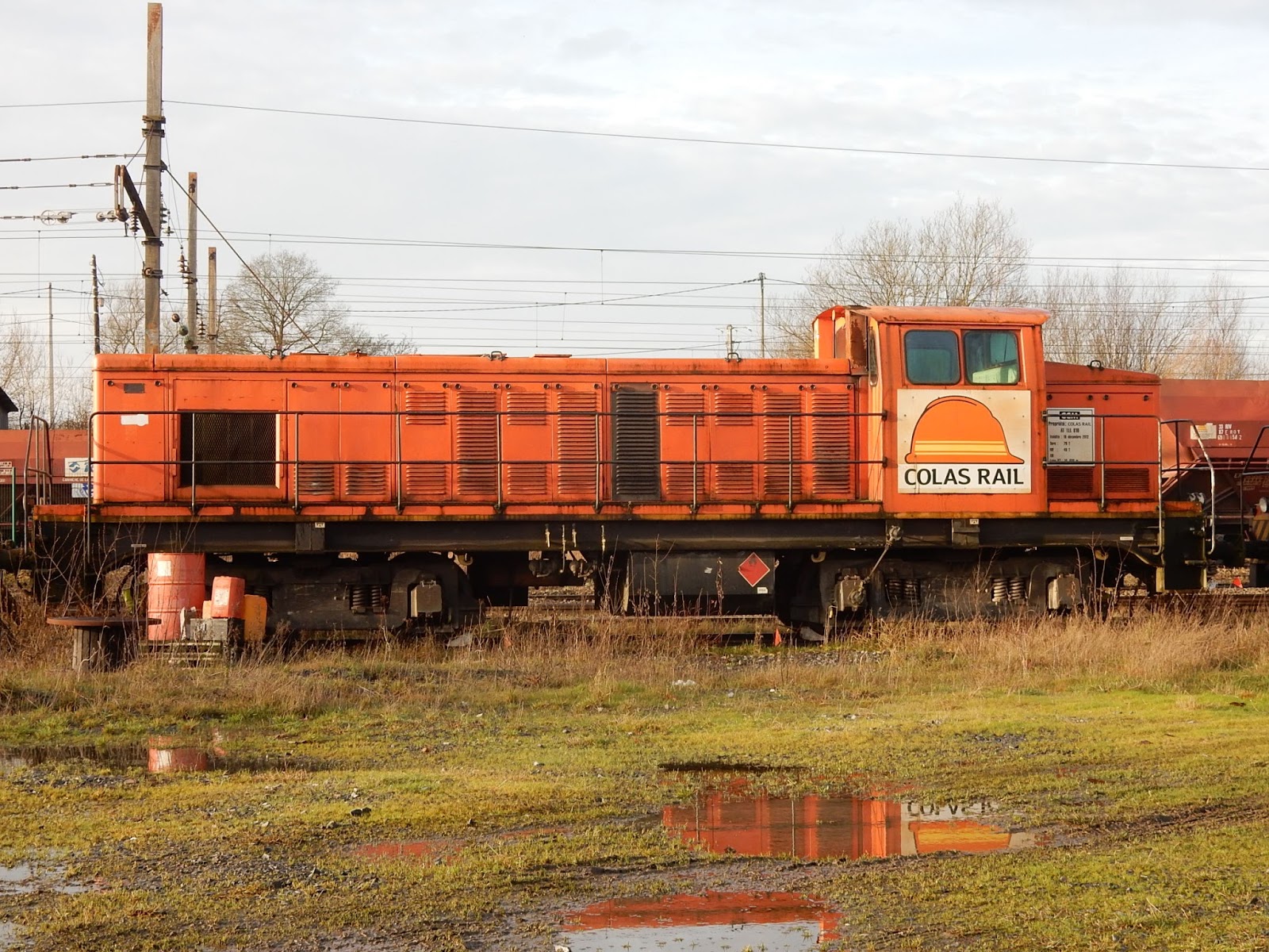 LA PASSION DU TRAIN: Colas Rail
