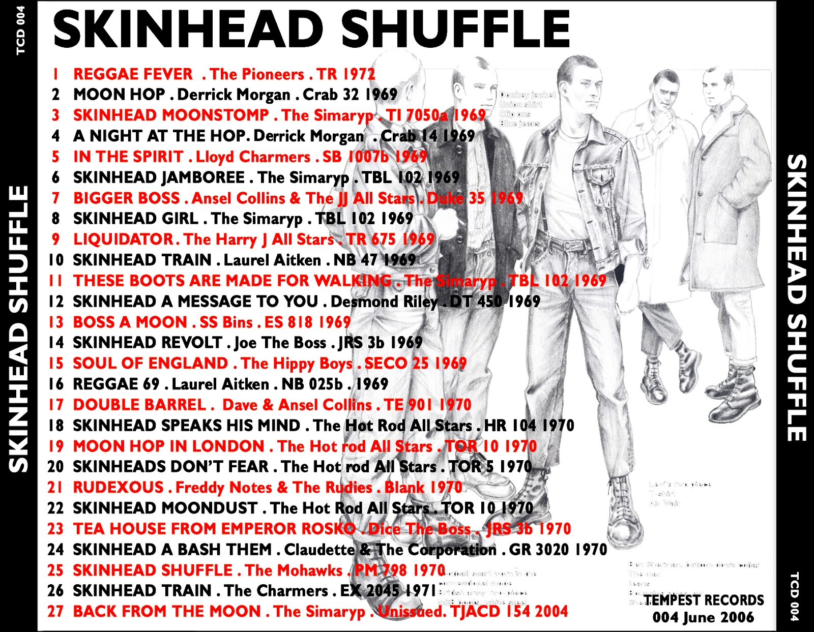 Zona Oriente Punk Oi! || Sonidos De La Calle ||: V.A. - Skinhead Shuffle