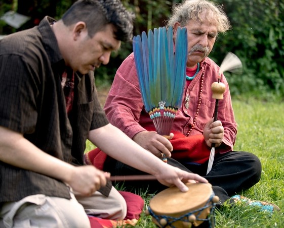 Huichol Peyote Rattle