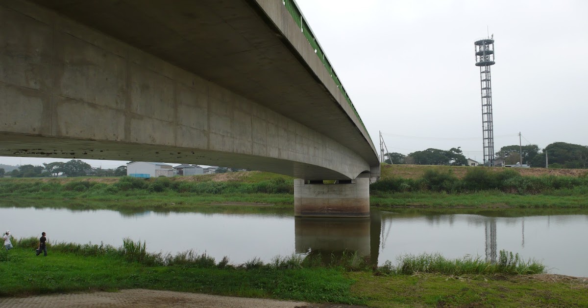 Bridge of the Week: Niigata, Japan's Bridges: Heisei O'Hashi across the ...