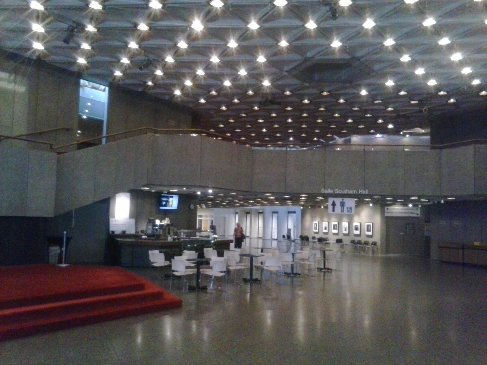 Ottawa Daily Photo: Drawing The Curtain On The NAC