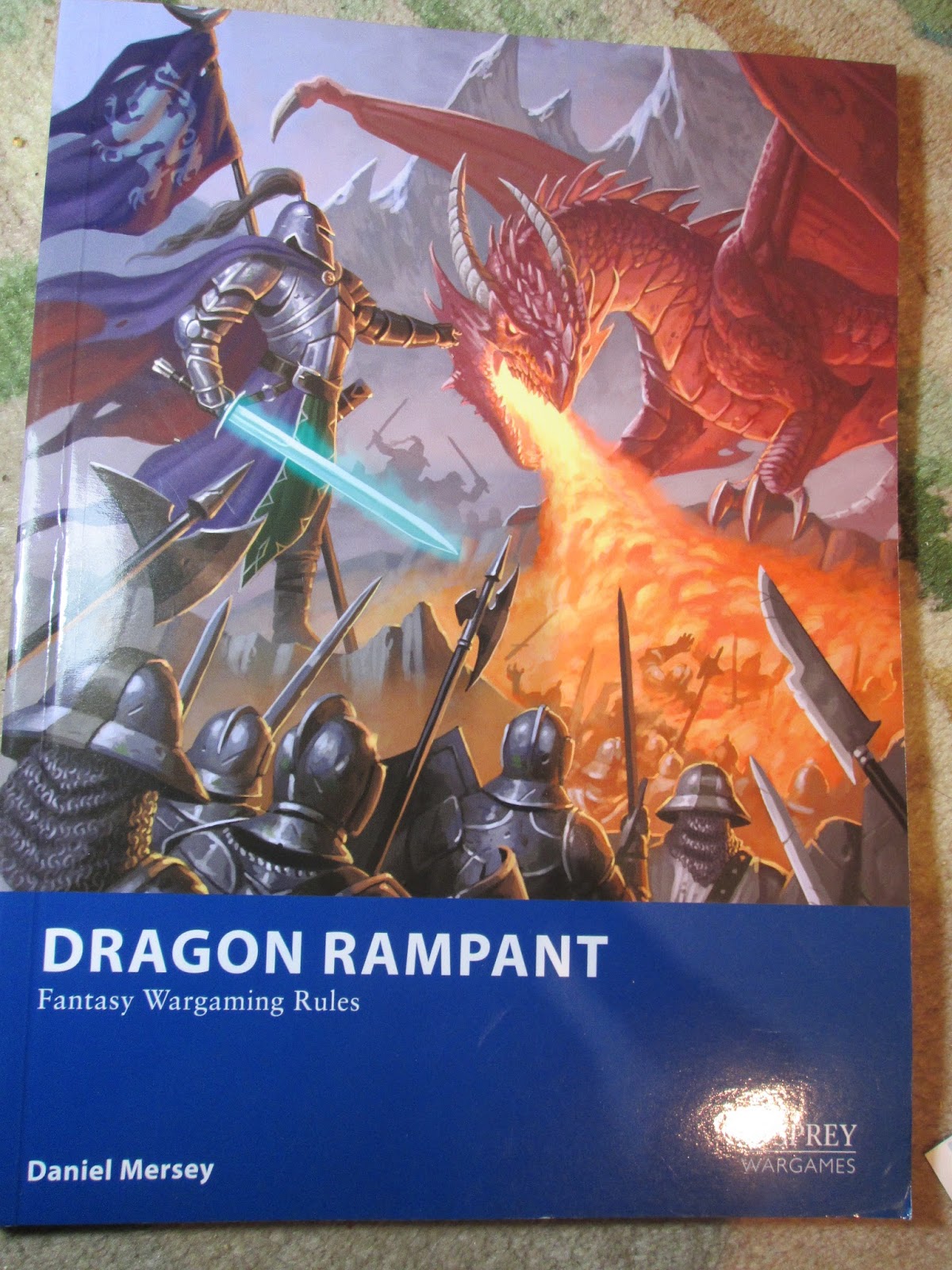 BROADSWORDS AND BEASTS: DRAGON RAMPANT