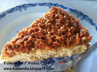 Kakemilla: Toscakake / Tosca Cake