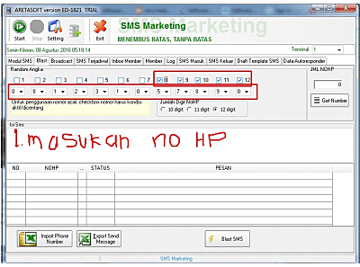 Software SMS Blast Murah Jakarta | Software SMS Marketing, SMS Center ...