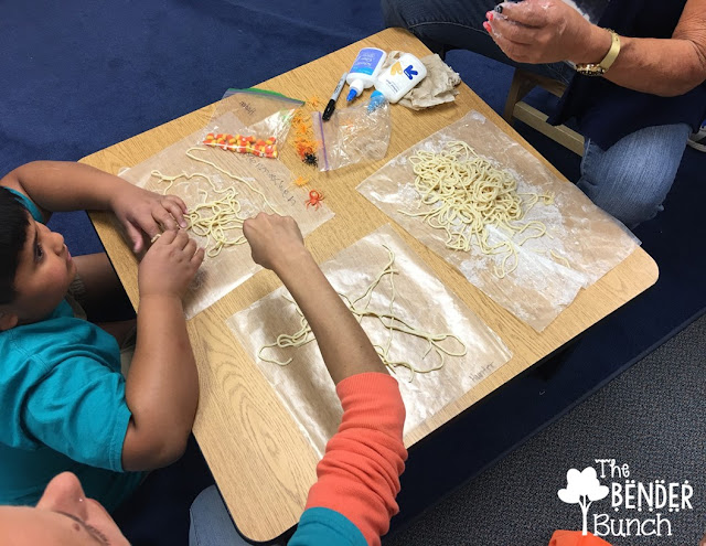 The Bender Bunch: Family Engagement Day Halloween Fun!!