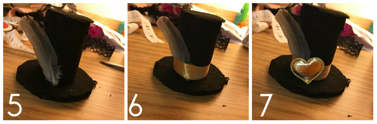 How to Make a Recycled Mini Top Hat DIY Tutorial