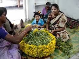 Bathukamma - The Flower Festival | Hindu Temples