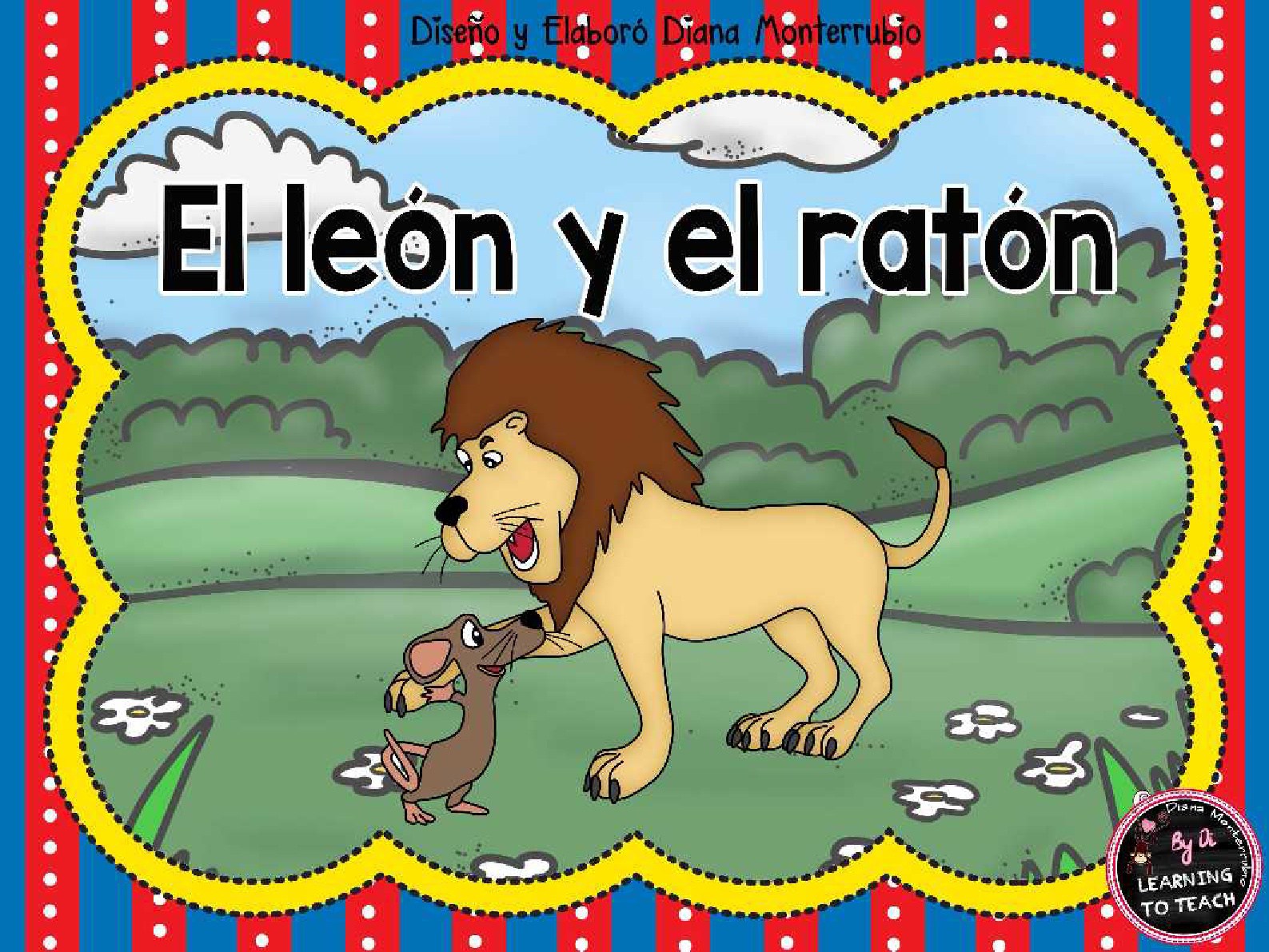 IMAGENES PARA EDUCACION: Cuento "El león y el ratón"