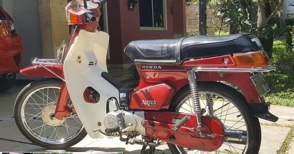 Daftar Harga Komponen Honda Astrea 800