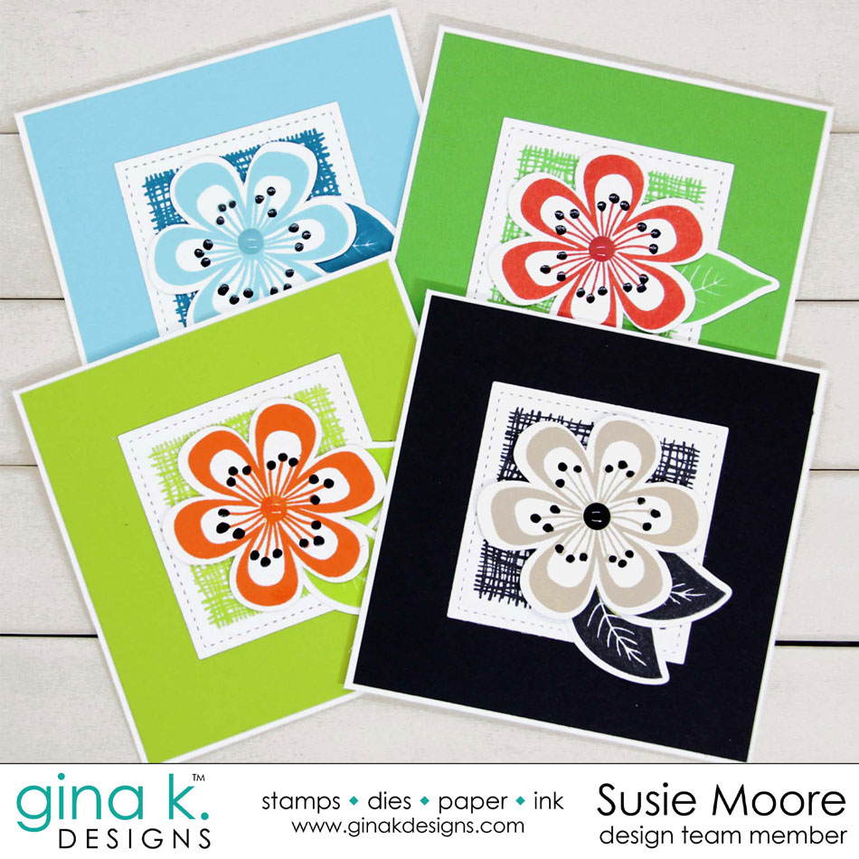 Created 4 Creativity : Gina K. Designs 2018 New Colors Release