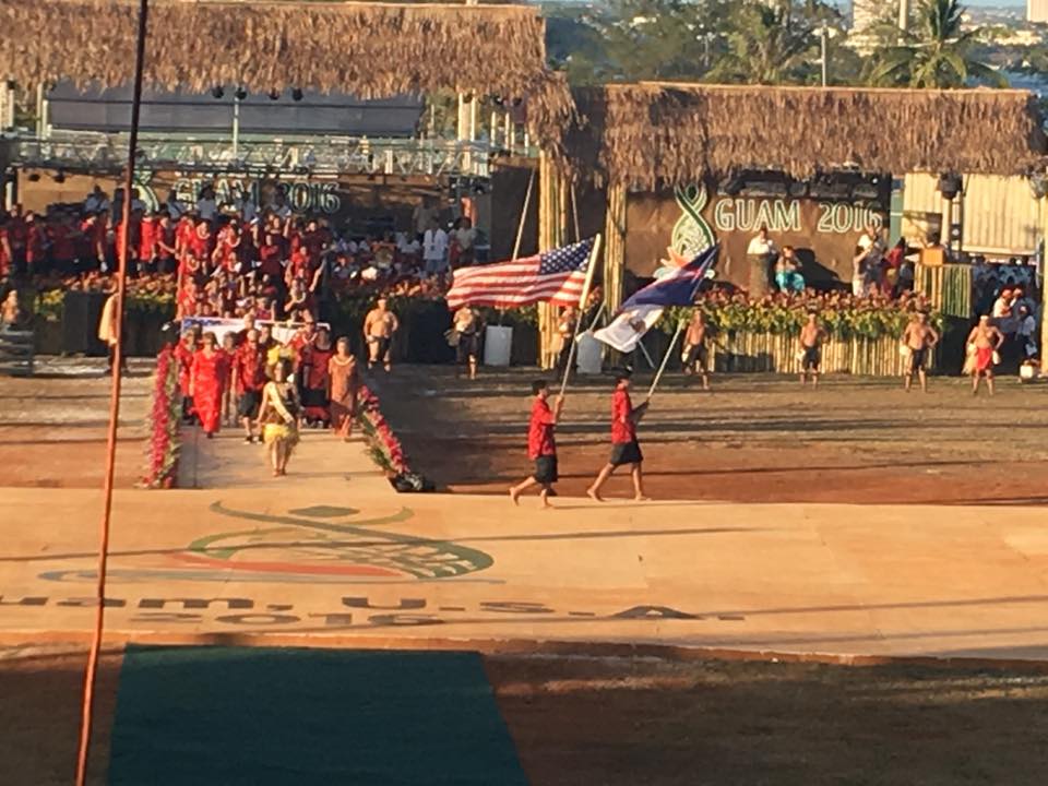 FESTPAC Opening: Guam becomes the center of the Blue Continent