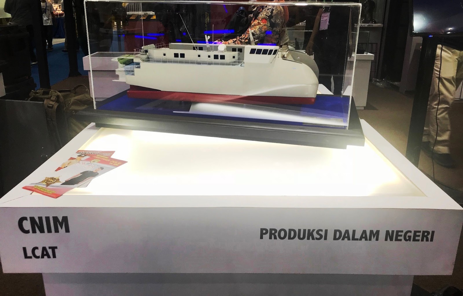 DEFENSE STUDIES: MJA-Tech Tawarkan L-CAT Produksi Indonesia Dibawah Lisensi