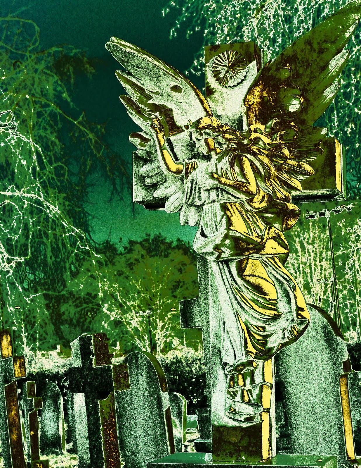 Twistedreload: Edmonton Cemetery