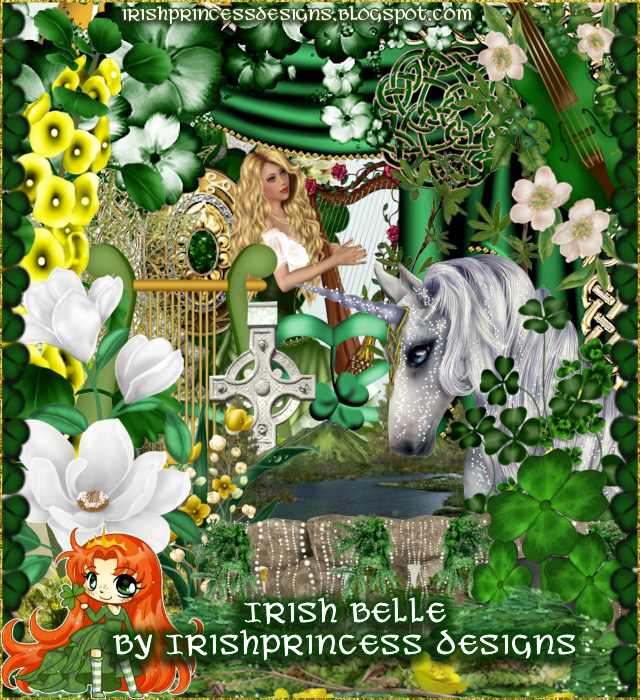 3tzs Designz Ptu Irish Belle
