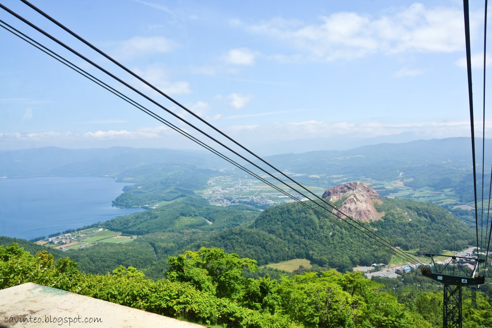 Entree Kibbles: Usuzan Ropeway & Toya Caldera and Usu Volcano UNESCO ...