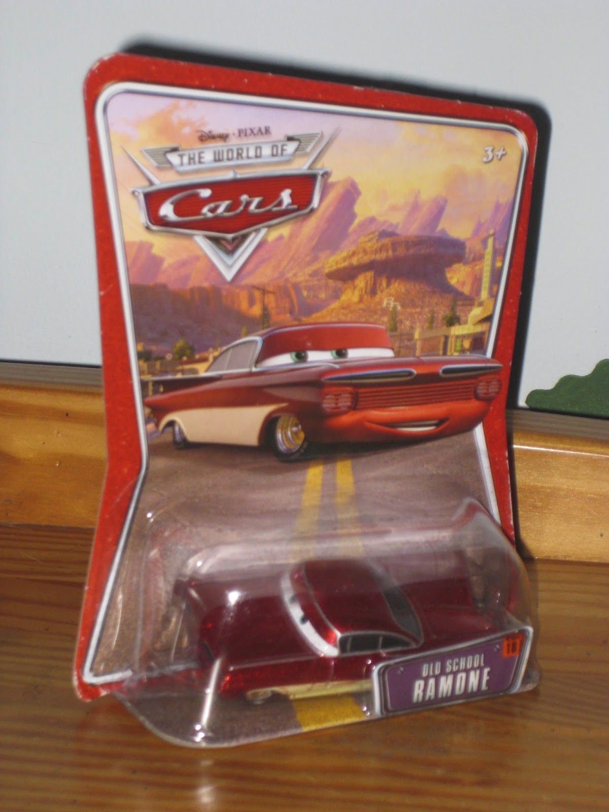 Dan the Pixar Fan: Cars: Old School Ramone