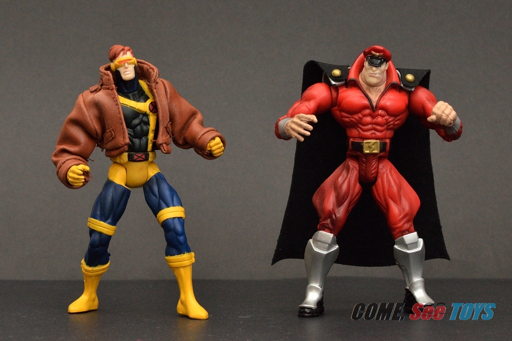 Come, See Toys: Video Game Super Stars: Marvel Vs Capcom (Toy Biz)