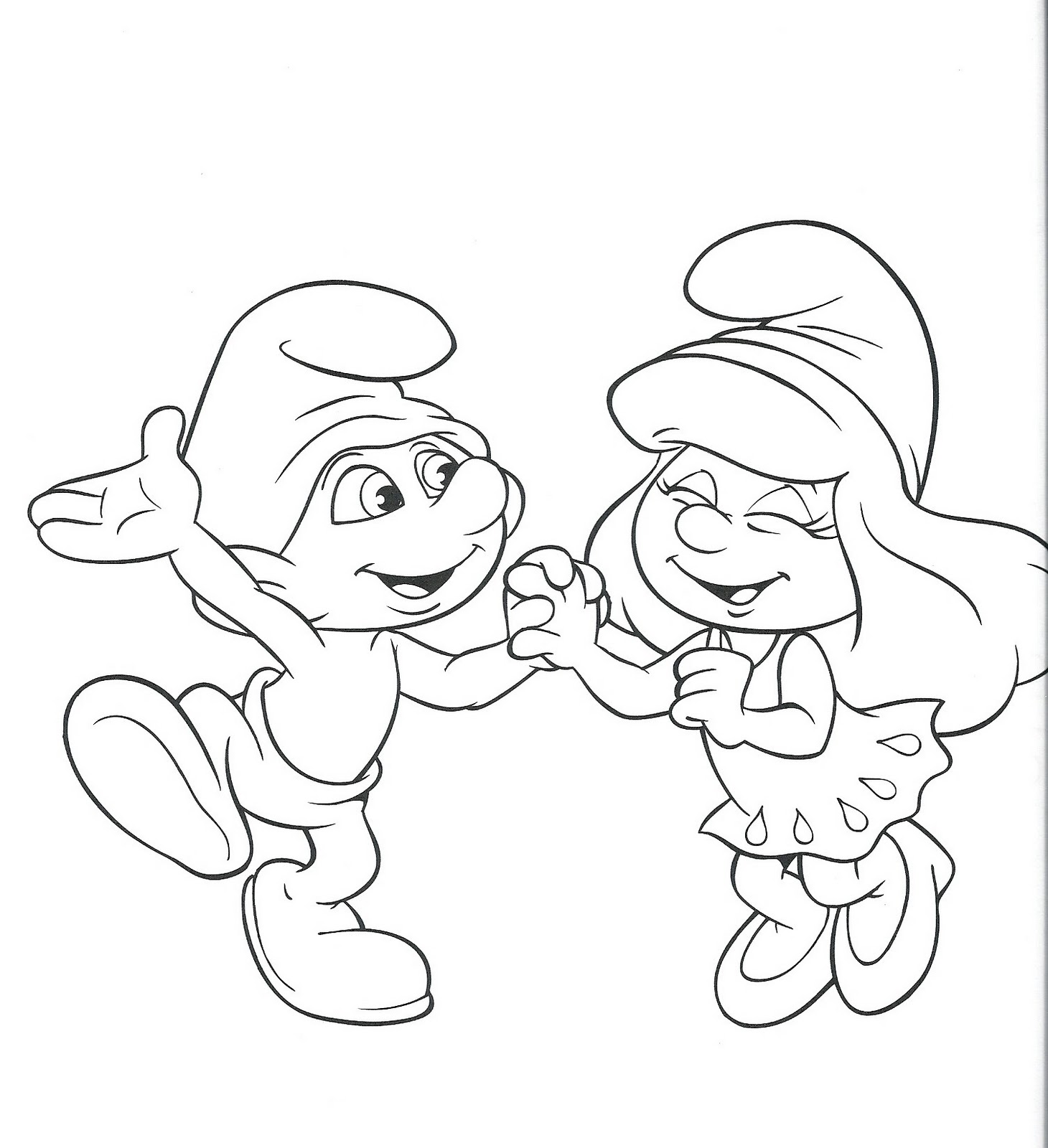 Disegni Da Colorare I Puffi Disegni Dei Personaggi Di - vrogue.co