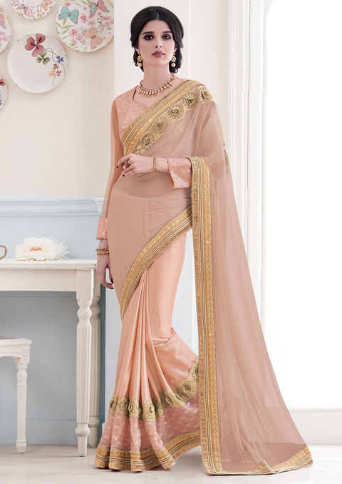 7 Contoh Model Baju Sari India Asli Terbaru 2016