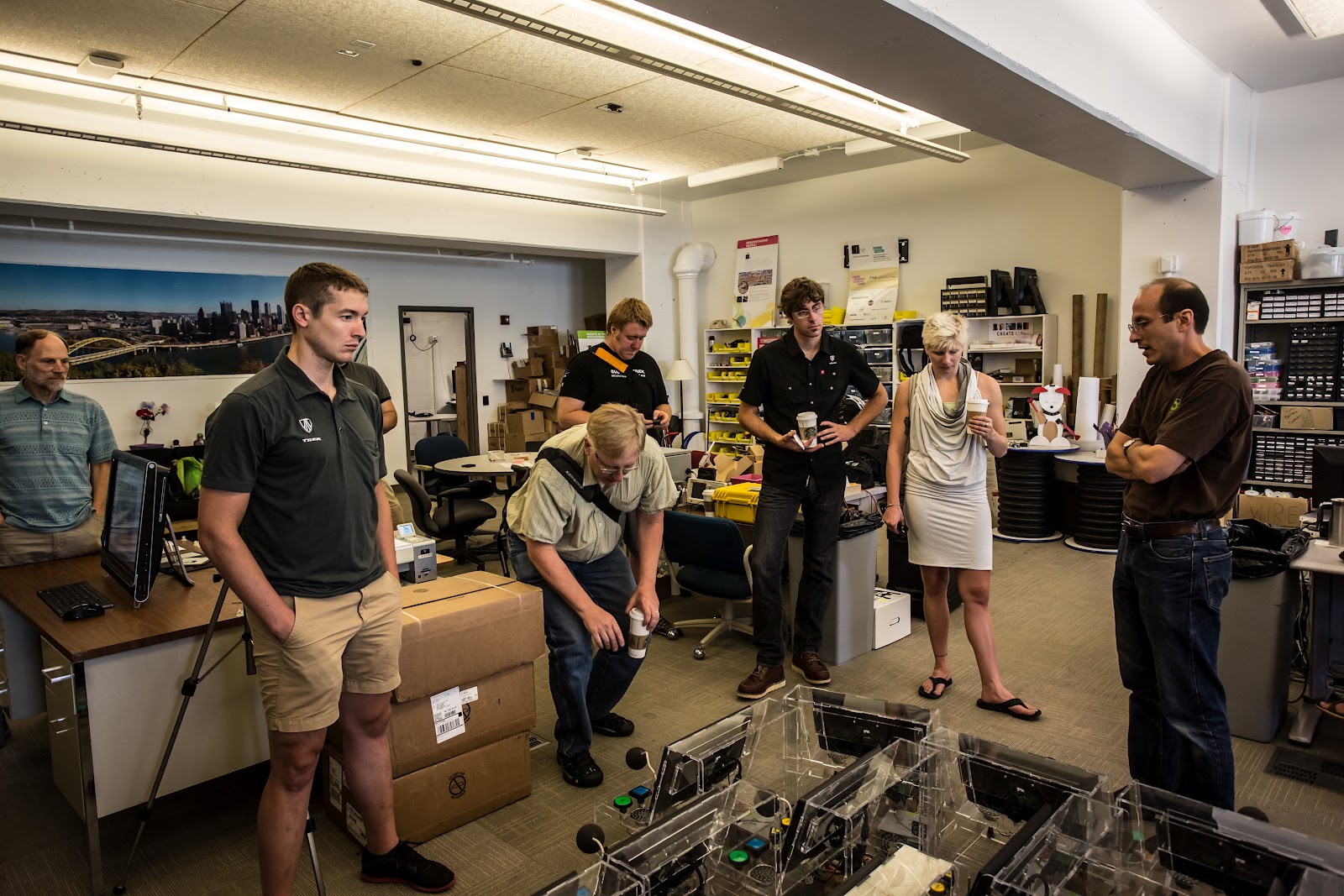 Shanghai Crushin' (+NYC) (+Madison): Pittsburgh: CMU Create Labs