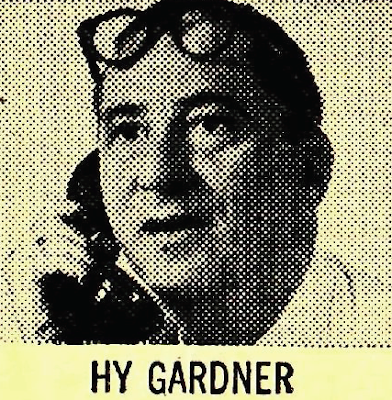 Classic Television Showbiz: Hy Gardner Calling with guest Ed Sullivan ...