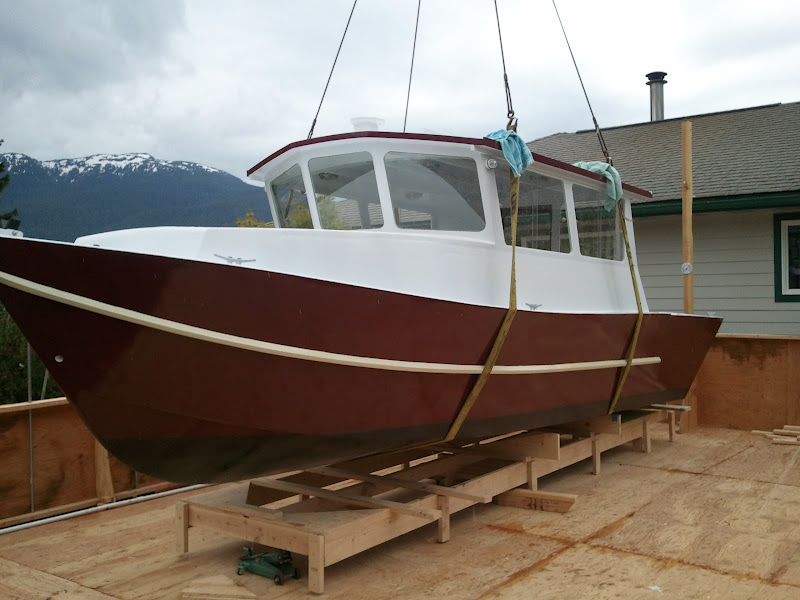 Building a Tolman Skiff