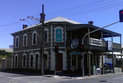 Sydney Pub List: Foreign Correspondent: Edinburgh Castle, Adelaide