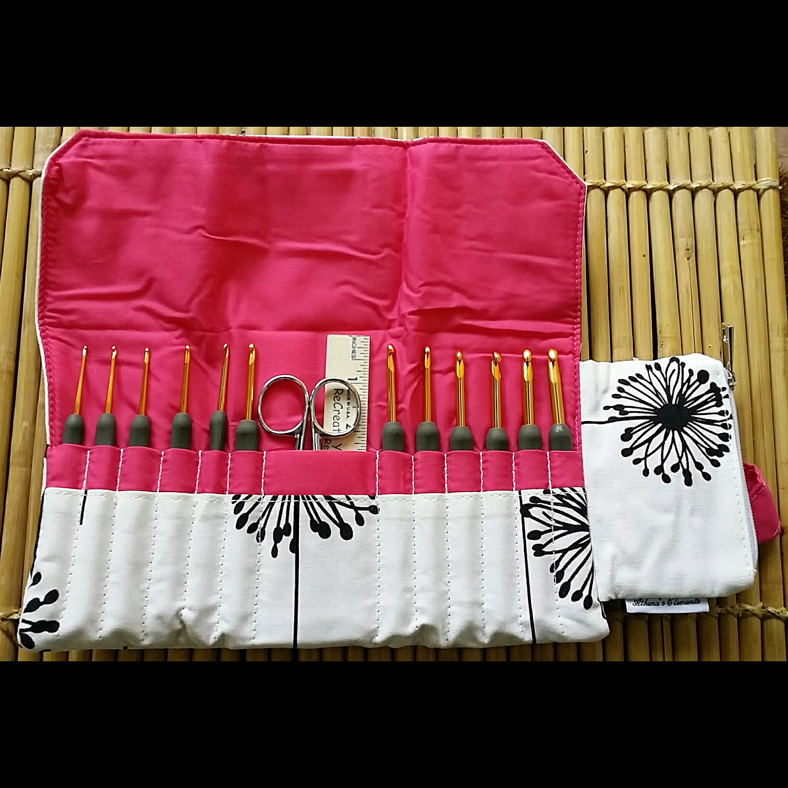 Stitch Story: Crochet Tool Organization!