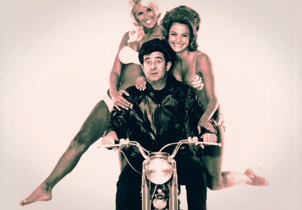 07Dyna - It's in my Brain and Needs to Get Out: Remember Eric Von Zipper and the Rats?