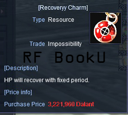 Semua Efek - efek Charm & Generator RF Online Lengkap!