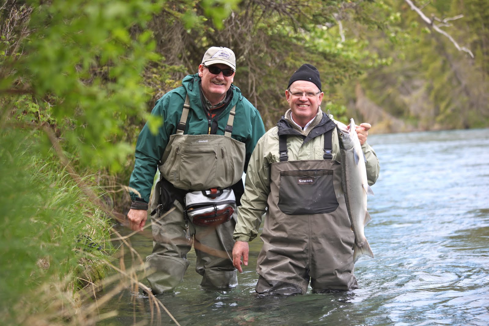 That Janie Girl: Reds and Rods (3, That Is) - Fishing the Kenai For ...
