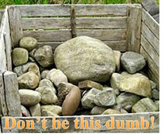 Cluckin A Critter Farm, LLC: Dumb As A Box Of Rocks? Or Just Dumber ...