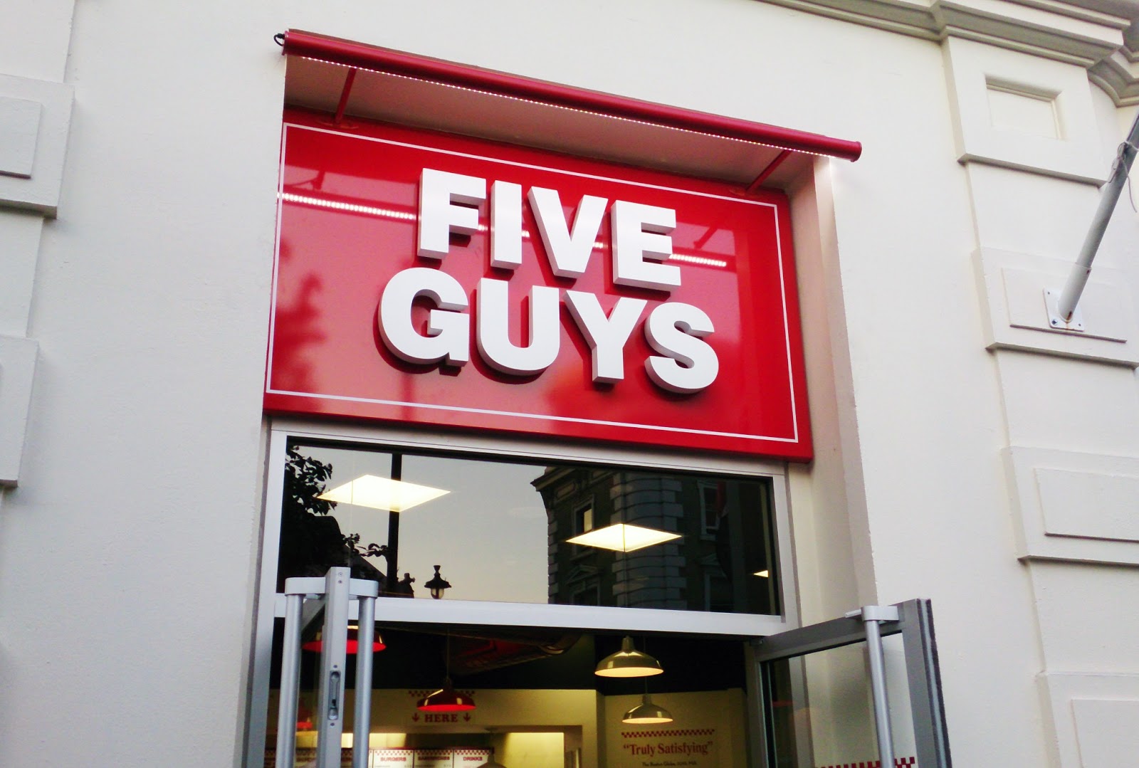 Food and Drinks Noob: Five Guys