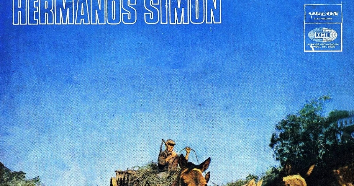 Folklore del NOA: LOS HERMANOS SIMÓN - HERMANOS SIMÓN - La despreciada ...