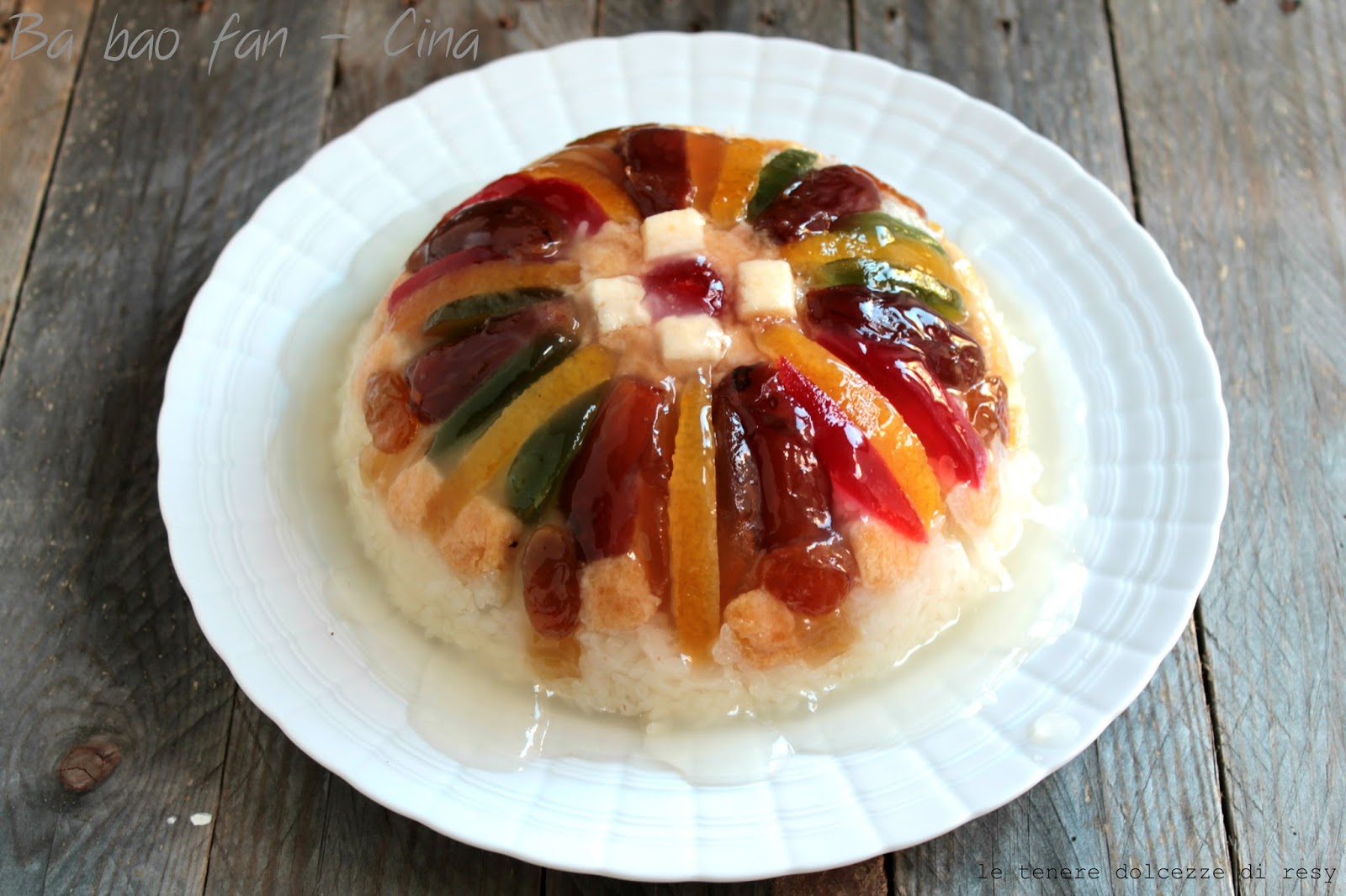 le tenere dolcezze di resy: Ba bao fan - il pudding di riso per il ...