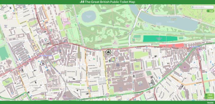 Me and IBD - The BLOG ROLL: New Public Toilet Website Launched