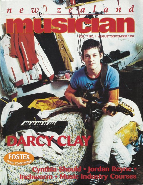 Dub dot dash: Remembering Darcy Clay